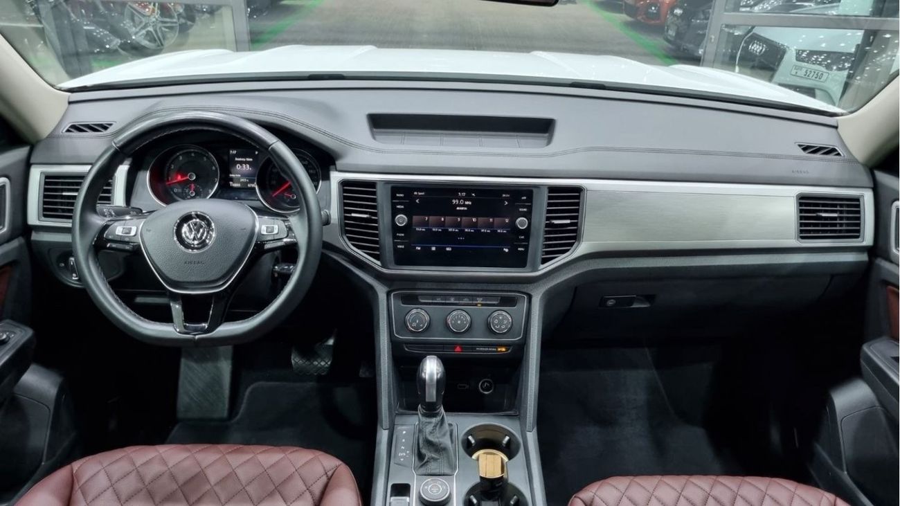 Used Volkswagen Teramont VW TERAMONT 2.0 TSI 2019 GCC IN VERY GOOD ...