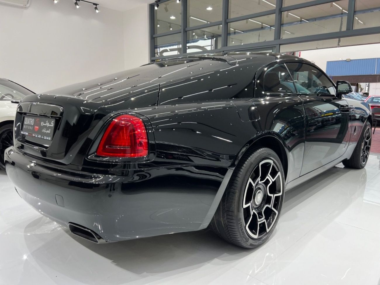 Used Rolls-Royce Wraith 2018 for sale in Dubai - 825549