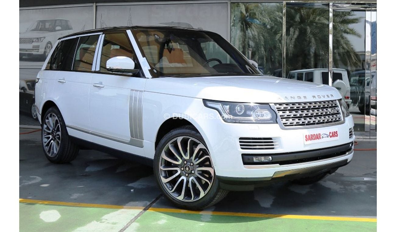 Used Land Rover Range Rover (SWB | German Specs) 2017 for sale in Dubai ...
