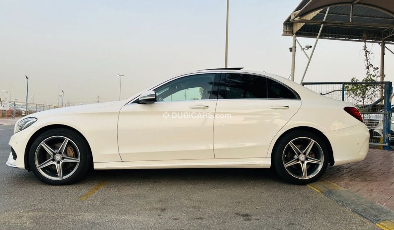Used Mercedes-Benz C 200 2016 for sale in Dubai - 641859