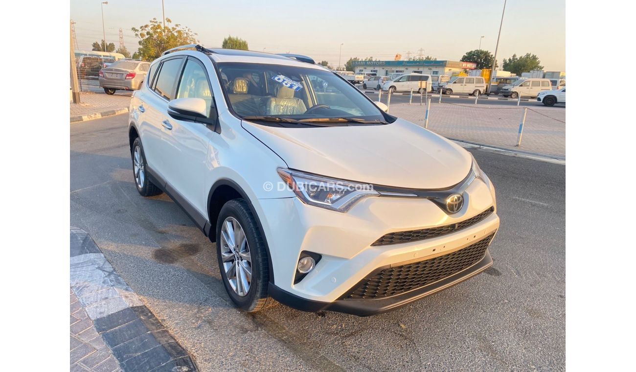 Used Toyota RAV4 2018 RAV4 limited full option 2018 for sale in Dubai ...