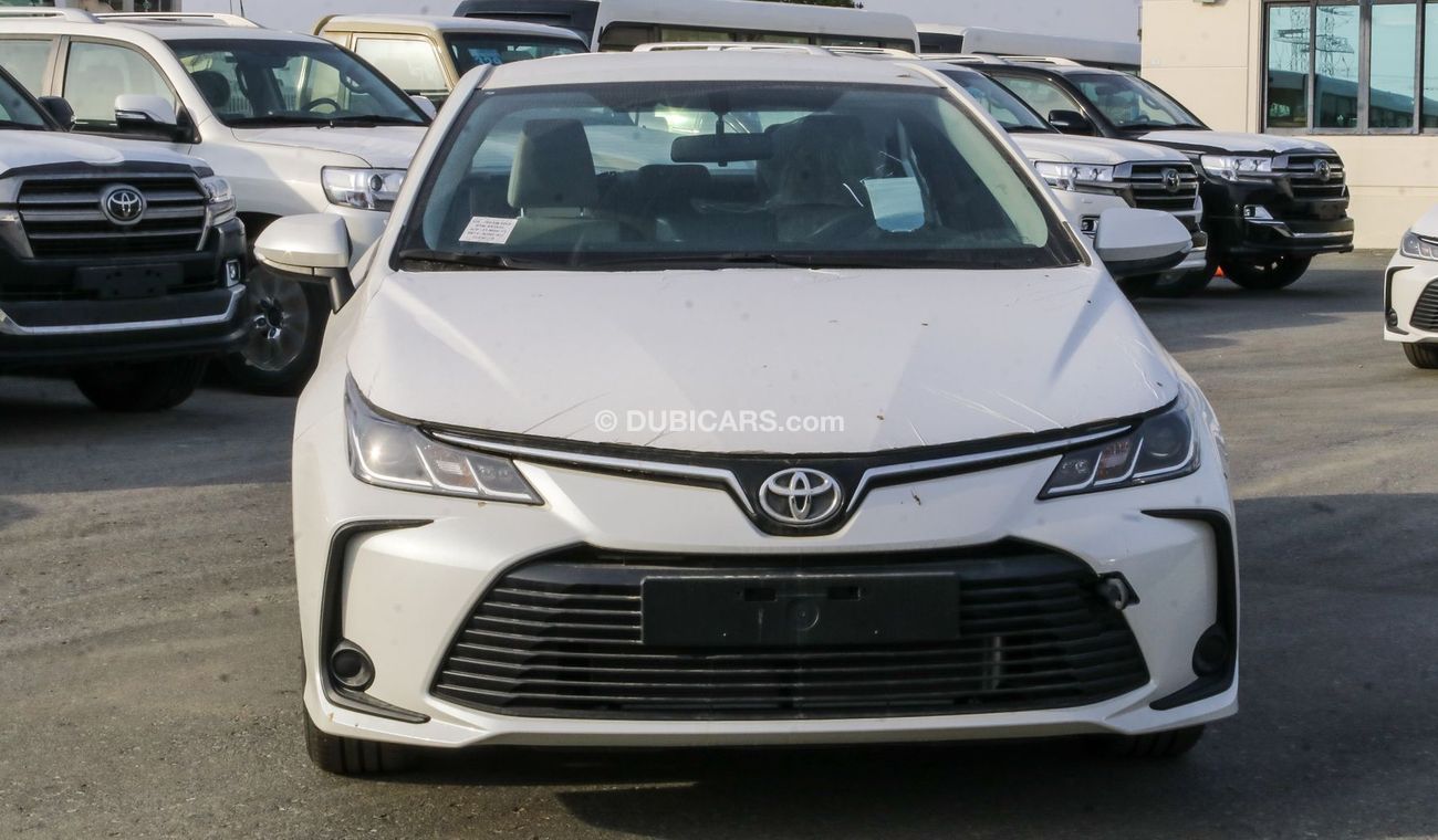 New Toyota Corolla 2.0XLi V4 A/T - 16″ wheels - beige interior - speed ...