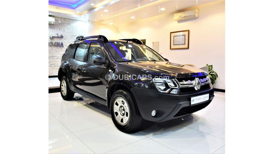 Used Amazing Renault Duster 2016 Model!! in Dark Grey Color! GCC Specs ...