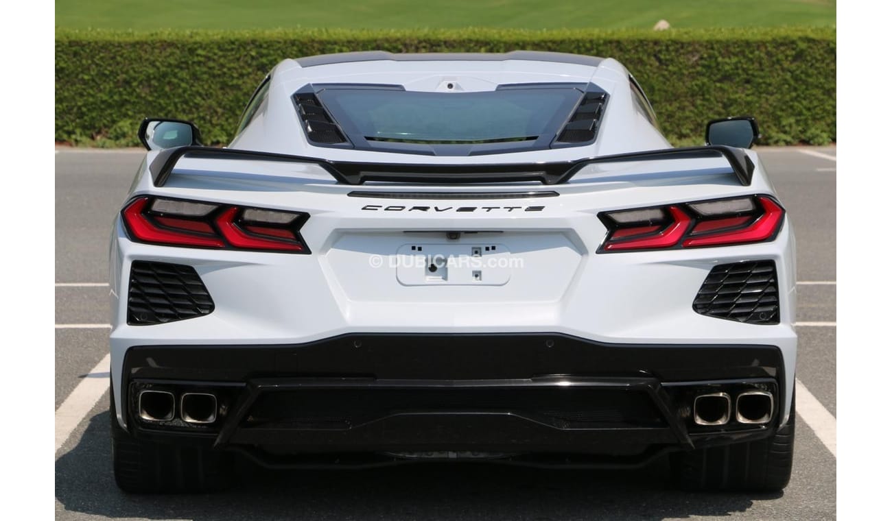 Used 3LT CHEVROLET CORVETTE C8 Z51 2020 GCC FULL OPTION FULL CARBON FIBER 2020 for sale in Dubai ...