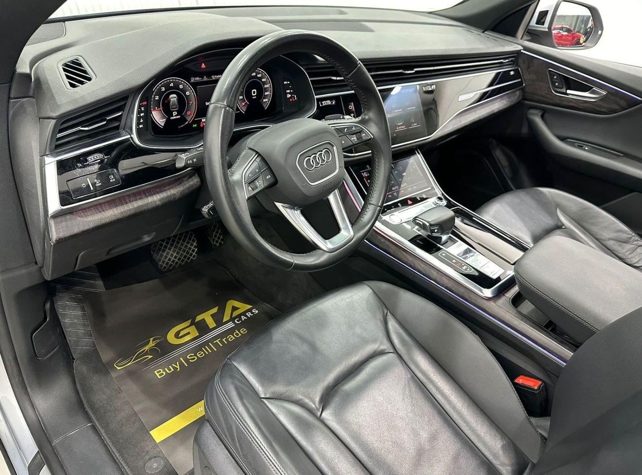 Used 55 TFSI quattro S-Line 2019 Audi Q8 55TFSI S-Line Quattro ...