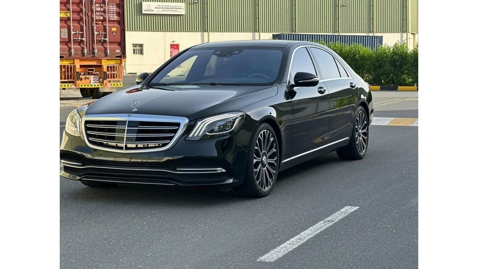 مستعملة مرسيدس بنز S 550 2020 للبيع في أم القيوين - 738016