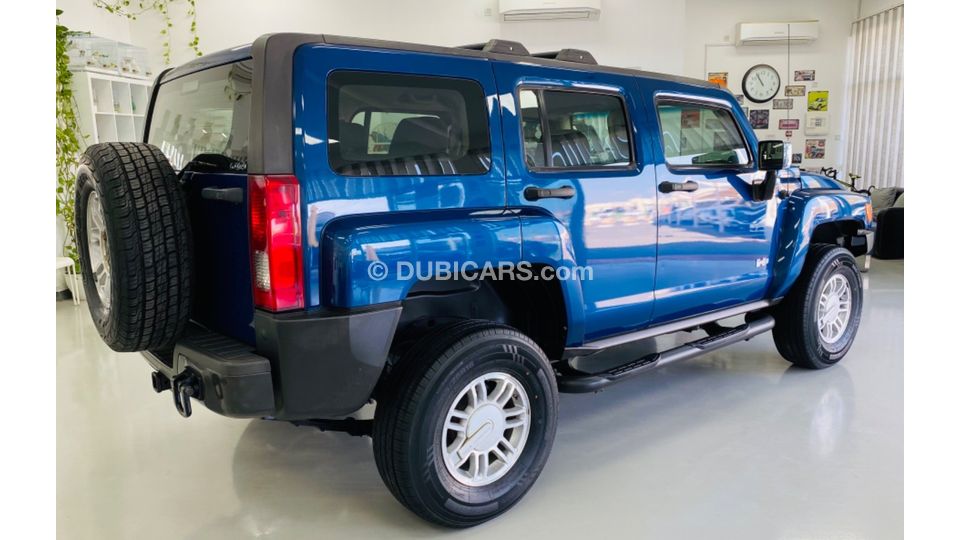Used Hummer H3 H3 .. GCC .. Perfect Condition .. Accident Free. 2006 ...