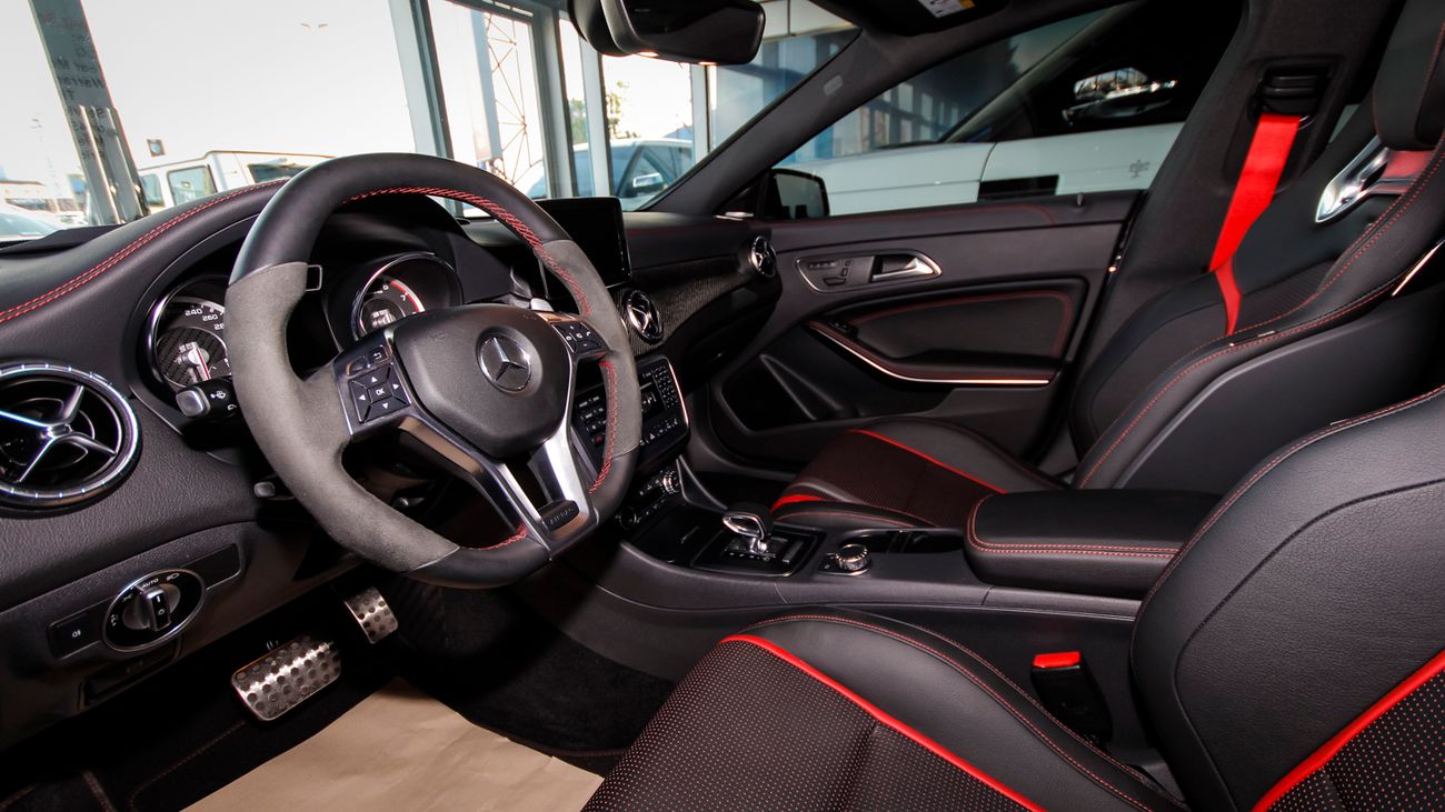 Used Mercedes-Benz CLA 45 AMG Turbo 2015 for sale in Dubai - 37910