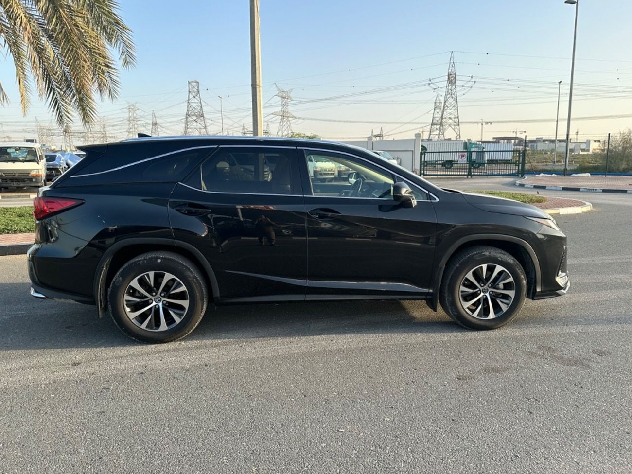 Used Elegant 2021 LEXUS RX350L, 3.5L V6 7 seater full option 2021 for sale in Dubai - 727213