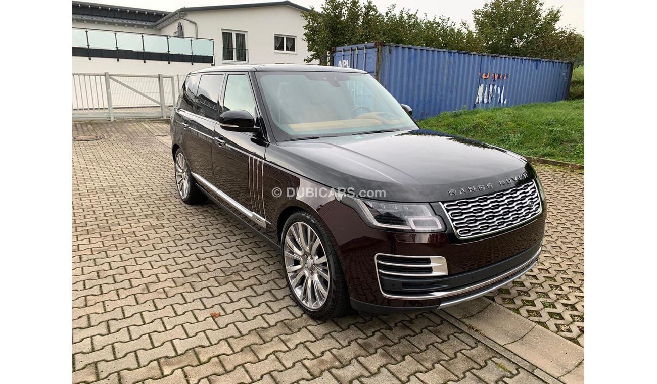 New Land Rover Range Rover SV LWB 5.0L V8 2020 2020 for sale in Dubai ...