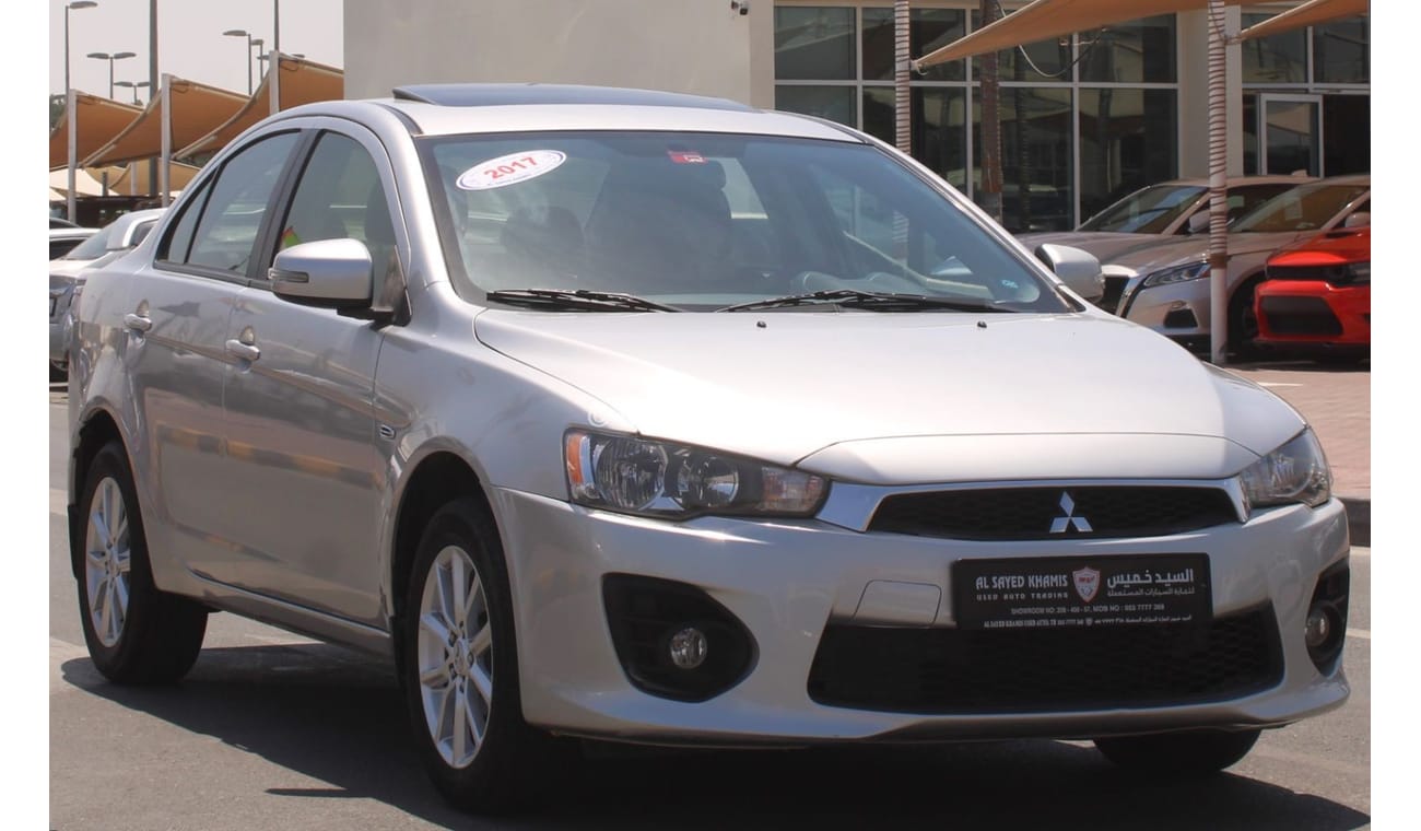 Used GLS Mitsubishi Lancer 2017 GCC, in excellent condition 2017 for ...