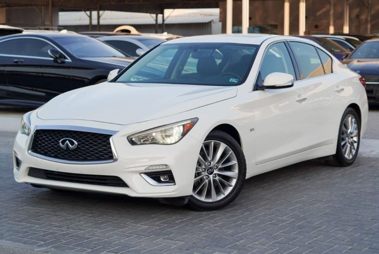 Used Infiniti Q50 2020 for sale in Dubai - 784420