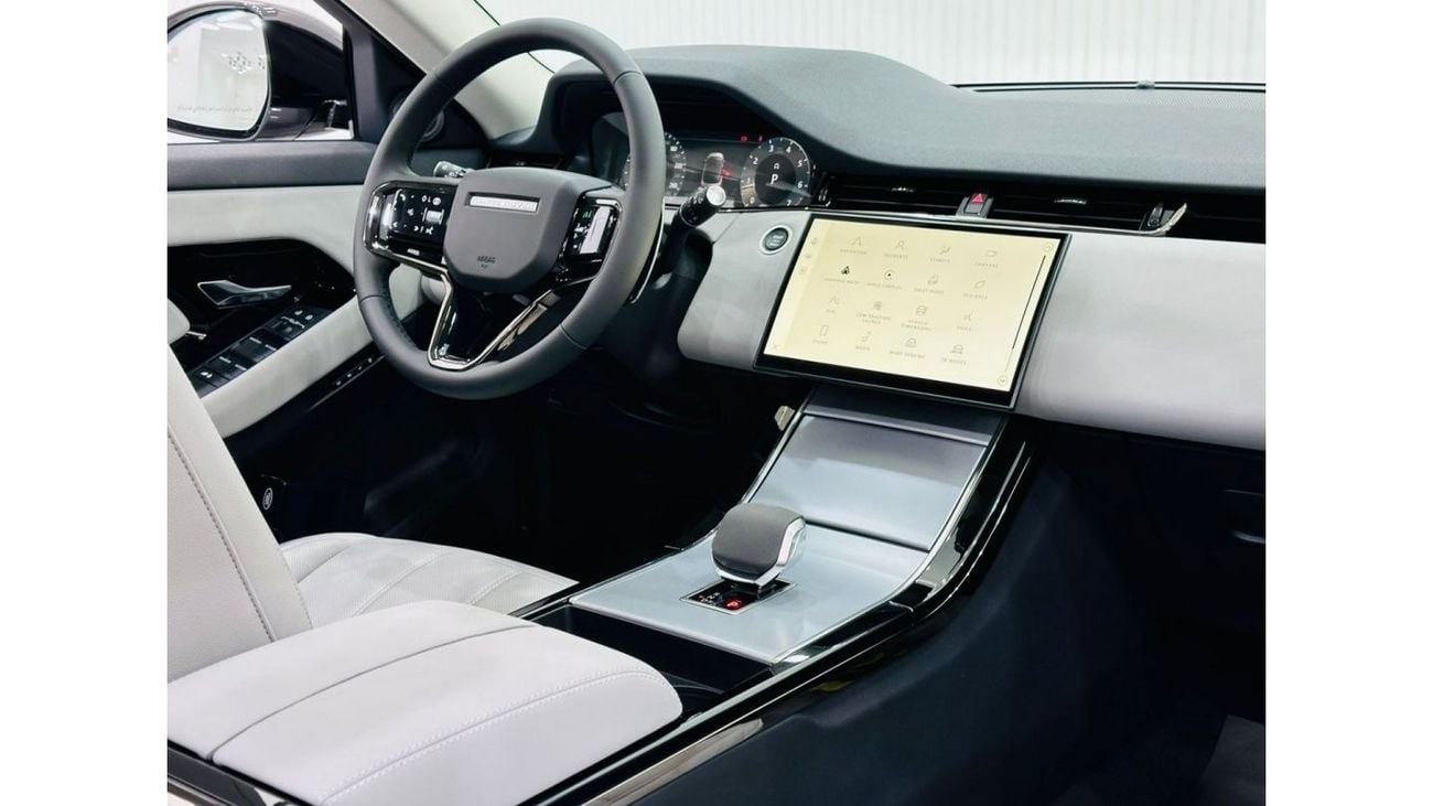 New Land Rover Range Rover Evoque Brand New 2024 Range Rover Evoque ...