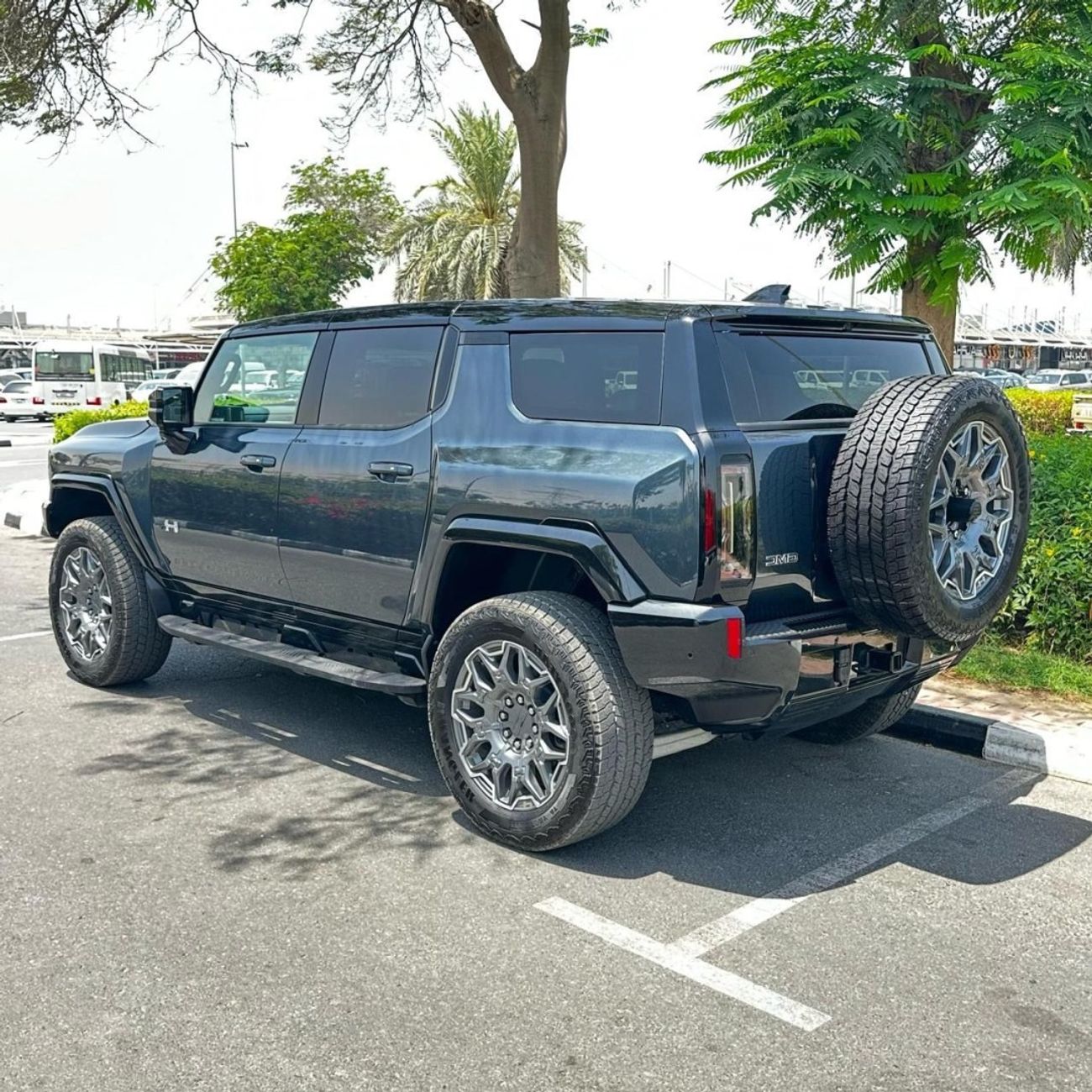 Used 2025 GMC HUMMER EV SUV WITH WARRANTY - AUTOMATIC . ELECTRIC . ALL ...