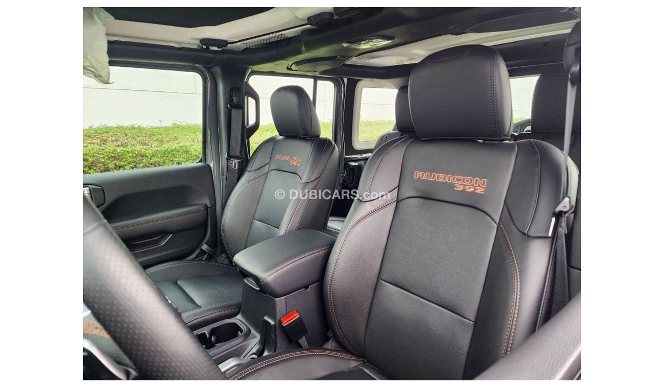 New Jeep Wrangler Unlimited Rubicon JEEP RUBICON 392 , 4DR SUV, V8, 6 ...