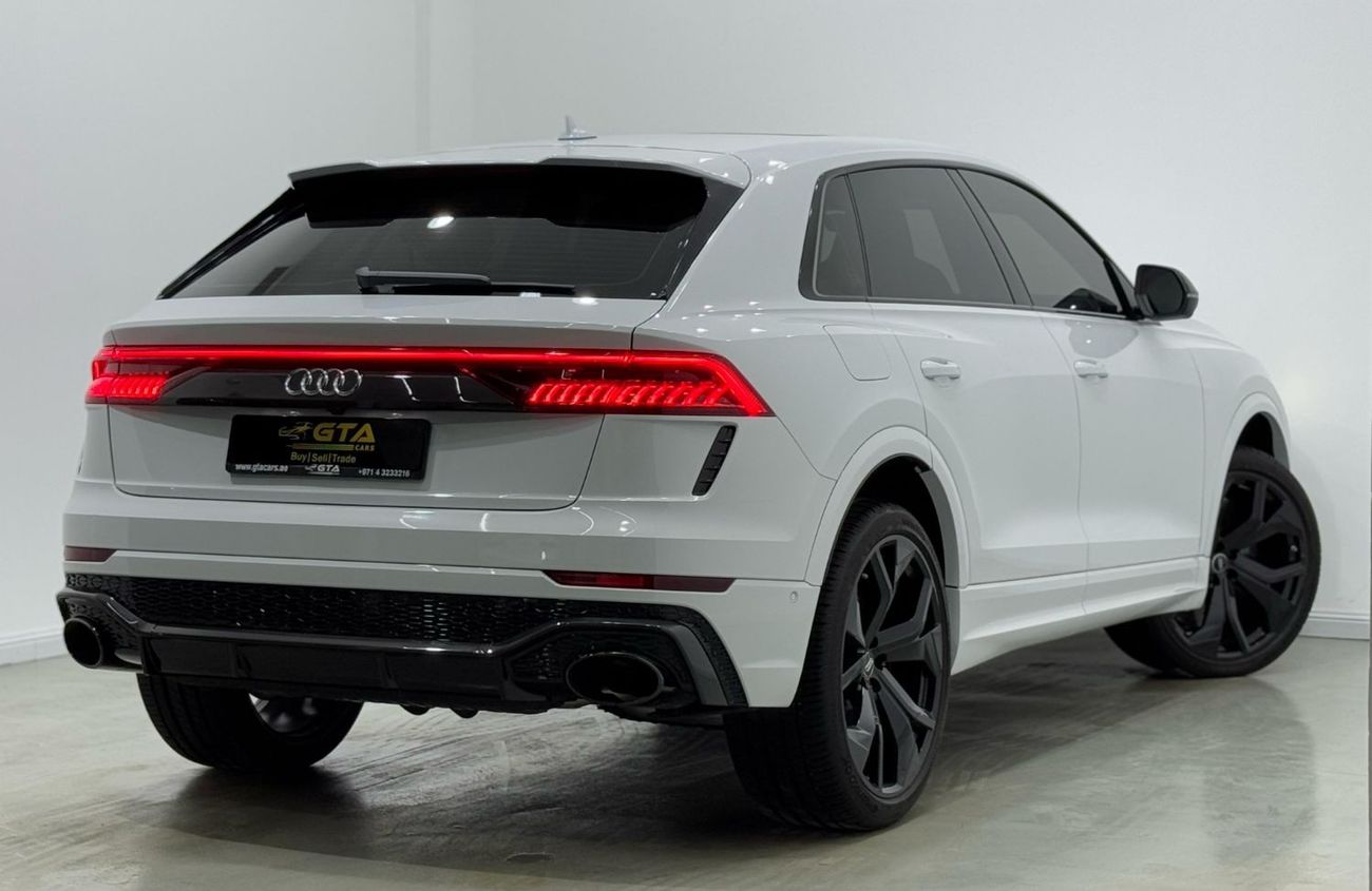 Used Audi RS Q8 quattro 4.0L 2020 Audi RSQ8 Quattro, Warranty, Full ...