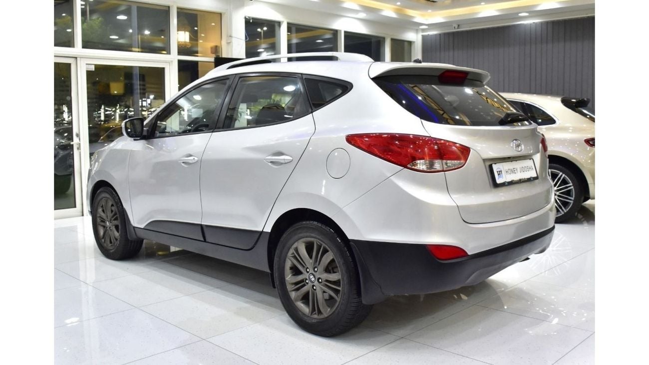 Used EXCELLENT DEAL for our Hyundai Tucson ( 2015 Model ) in Silver ...