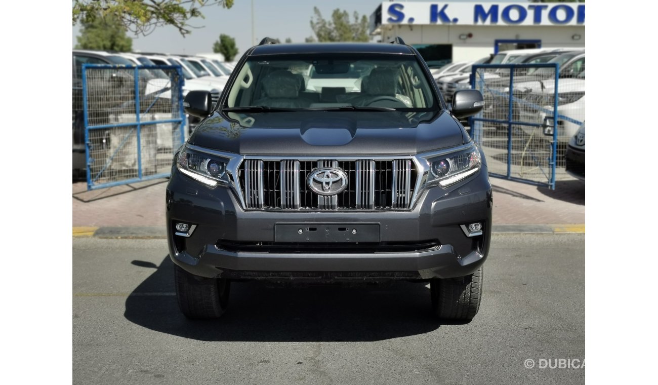 New Toyota Prado VX 3.0L, 18" Alloy Rims, Push Start, Dual Front ...