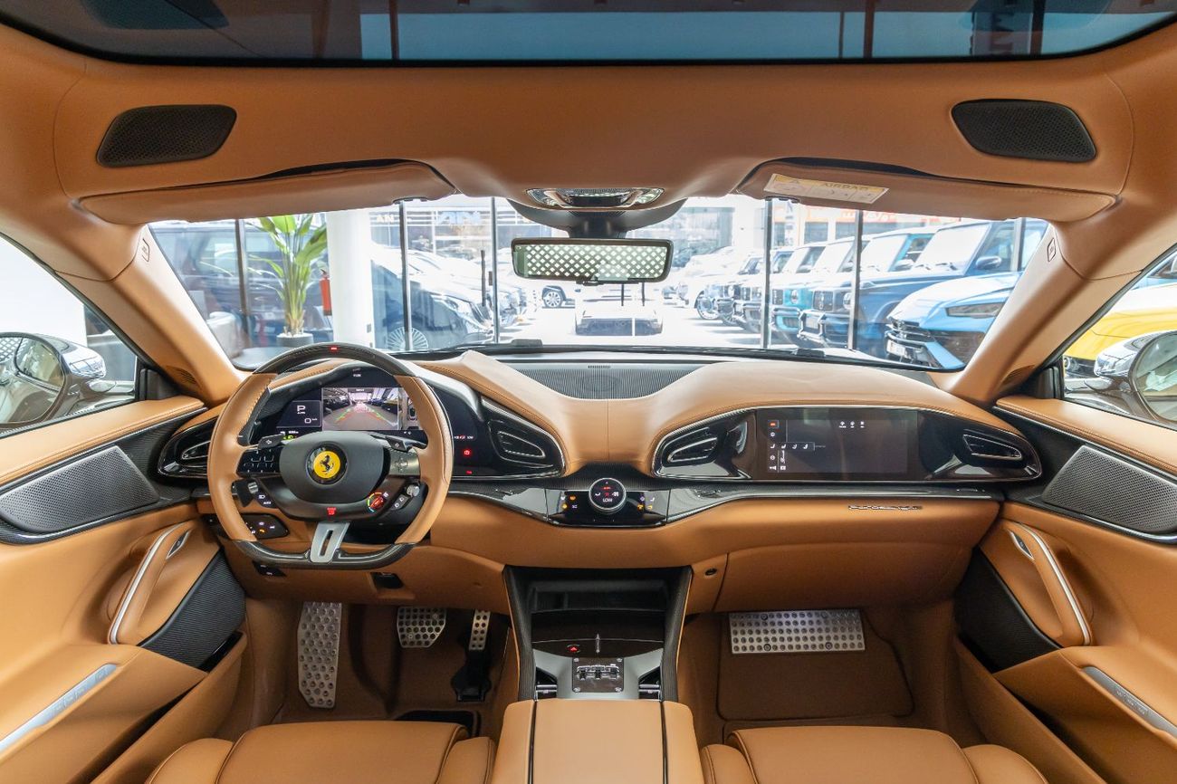 Used 2024 FERRARI PUROSANGUE | FULL CARBON EXTERIOR AND INTERIOR | HIGH ...