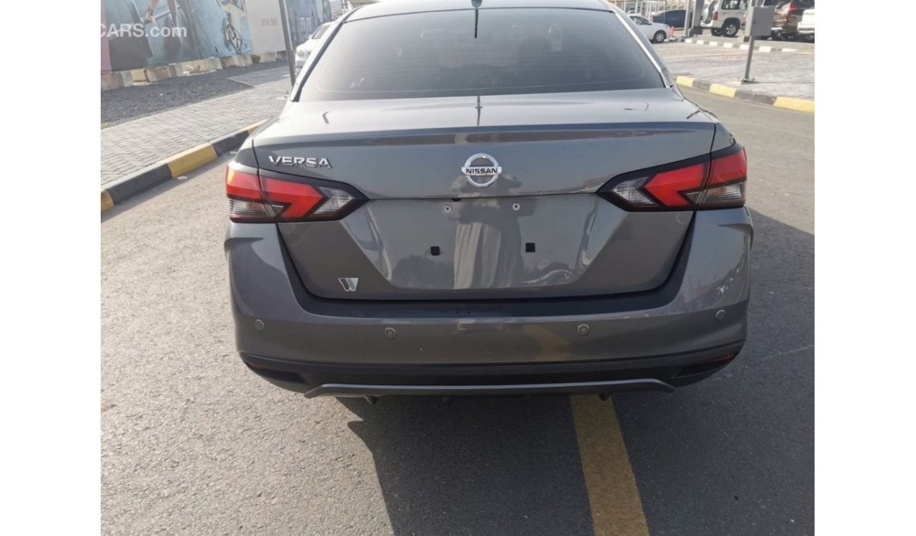 Used Nissan Versa 2020 for sale in Sharjah - 722198