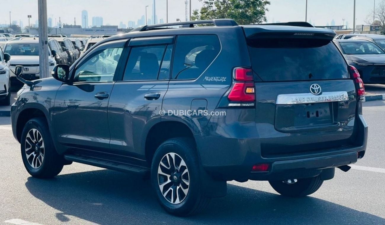 Used Toyota Prado | FACELIFTED | JAPAN IMPORT | 4WD | DIESEL TURBO ...