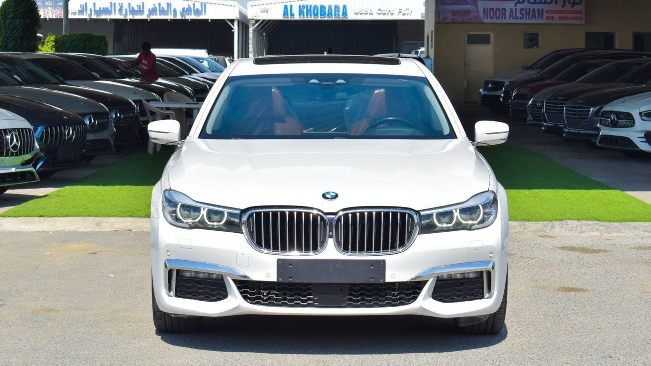 Used BMW 740Li Li 2016 for sale in Dubai - 605803