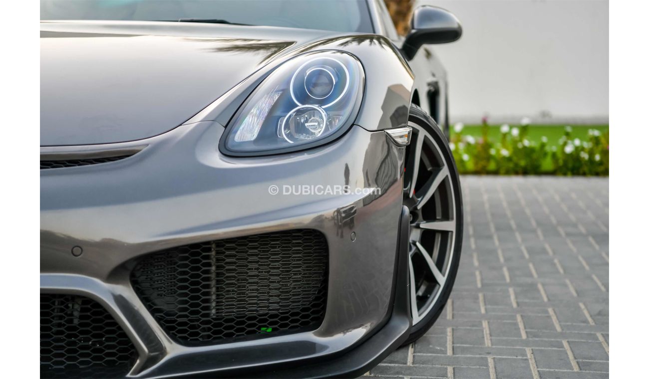 Used Porsche 718 Cayman - Brand New Condition, Original Paint, Upgraded ...