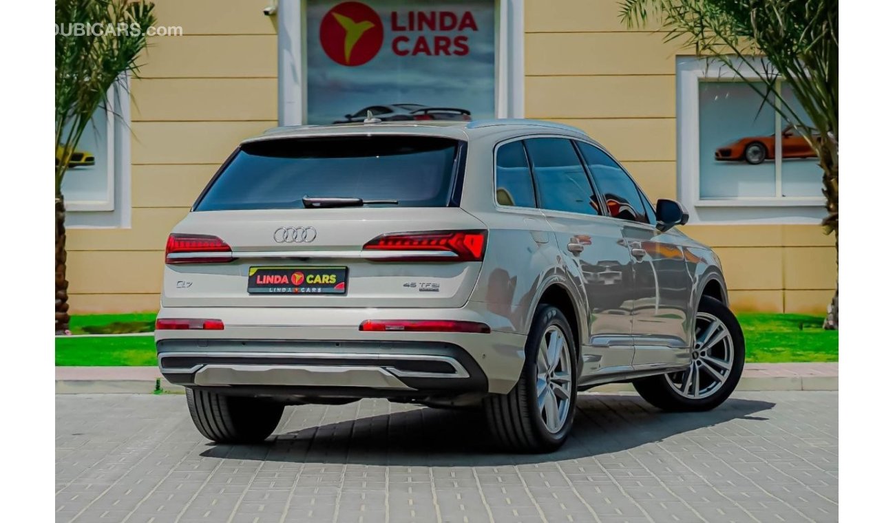 Used Audi Q7 45 TFSI quattro 2022 for sale in Dubai - 724669