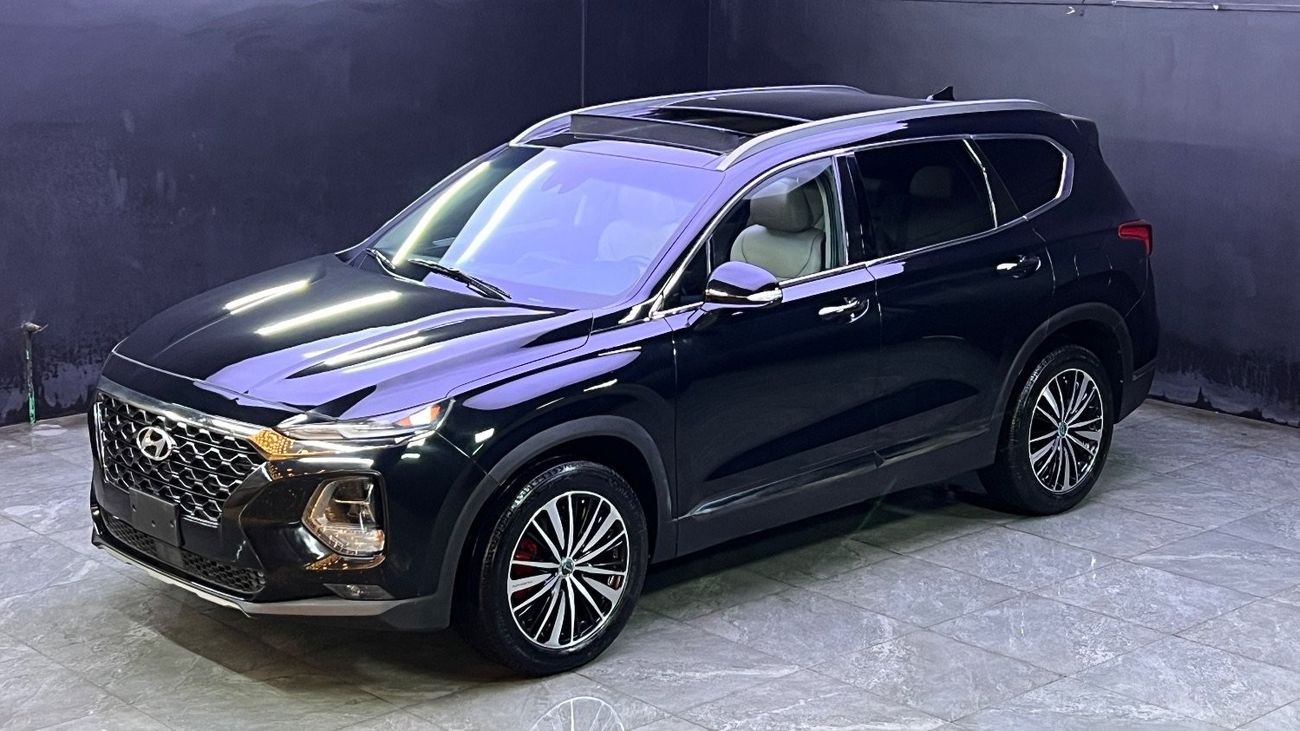 Used Hyundai Santa Fe Limited 2019 2019 for sale in Dubai - 708554