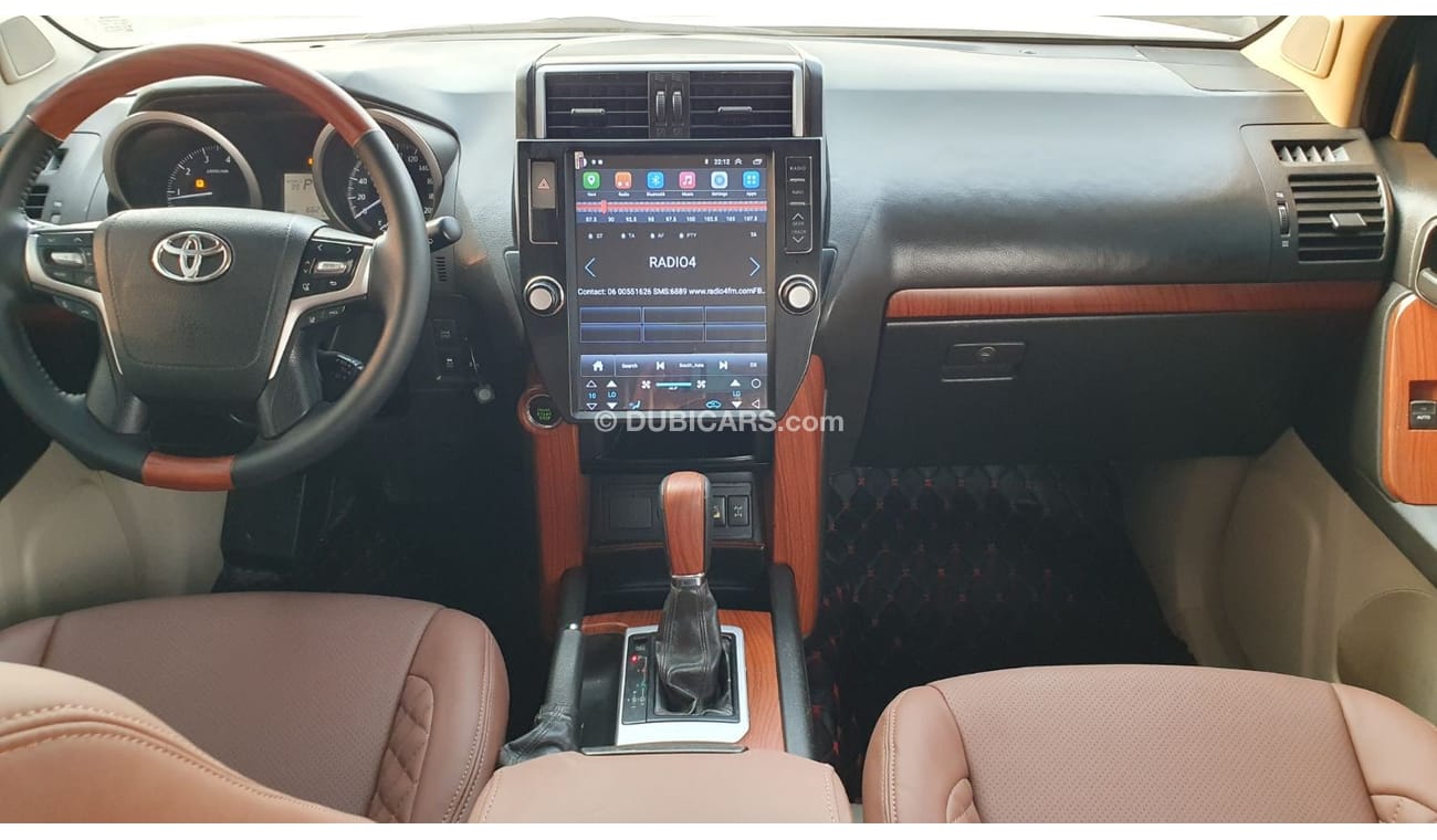 Used Toyota Prado LEFT HAND UPGRADED NEW MODEL 2010 for sale in Dubai ...