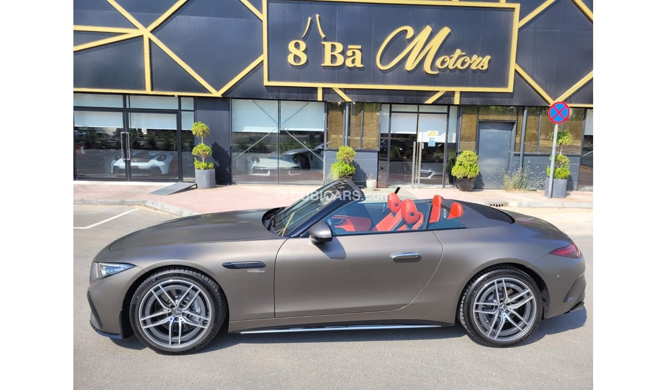 New Mercedes-Benz SL43 AMG Roadster 2023 - Brand New - Under Warranty ...