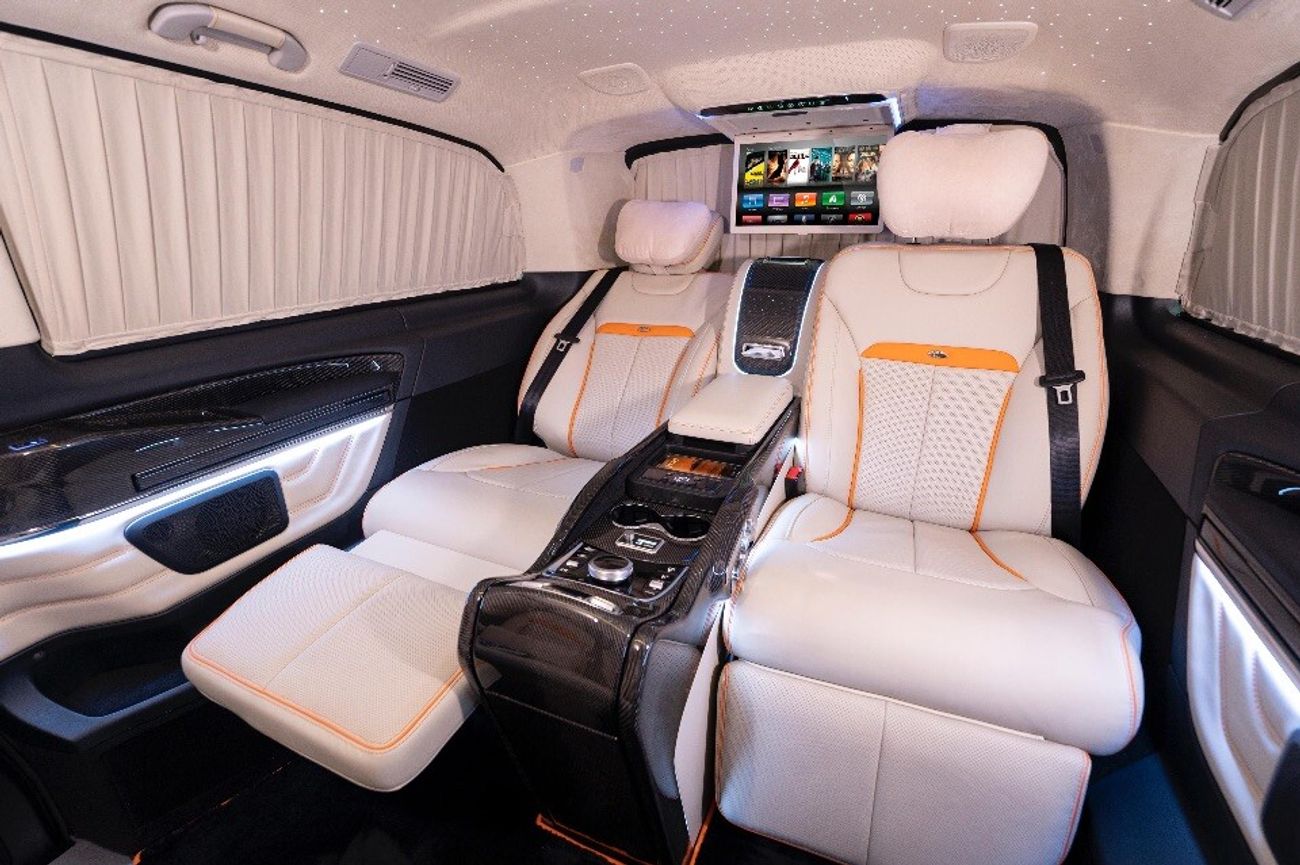 New Mercedes-Benz V 300 NEW 2025 MODEL FACELIFT VIP MERCEDES GCC V300 with ADDITIONAL REAR AC ...