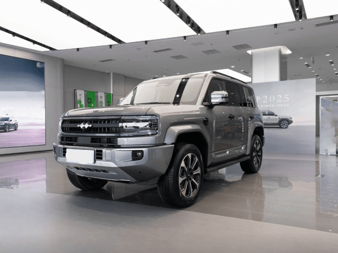 New BYD Leopard 5 Leoprad 5 2025 for sale in Dubai - 840277