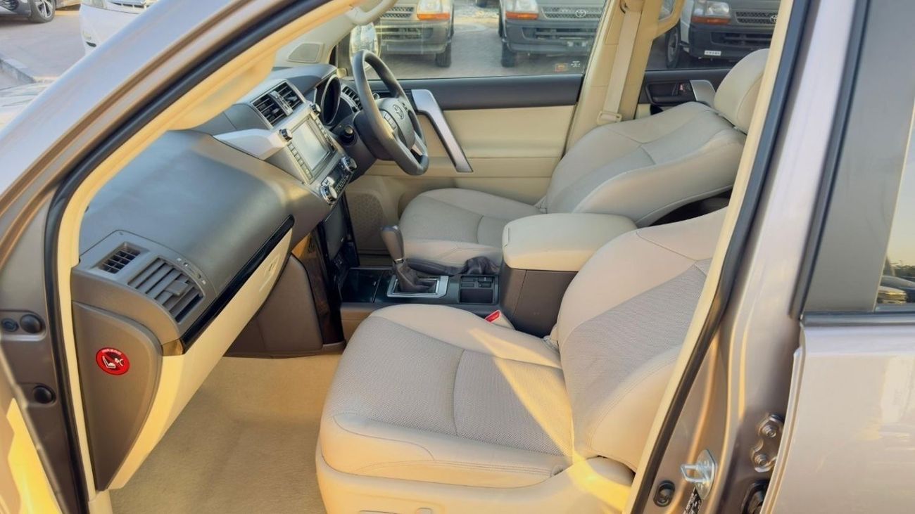 Used Toyota Prado MODIFIED TO LIMGENE BODY KIT | SUNROOF | POWER SEAT ...