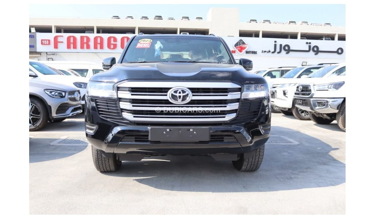 New Toyota Land Cruiser 2023 LAND CRUISER 300 3.3 DIESEL EURO SPEC 2023 ...