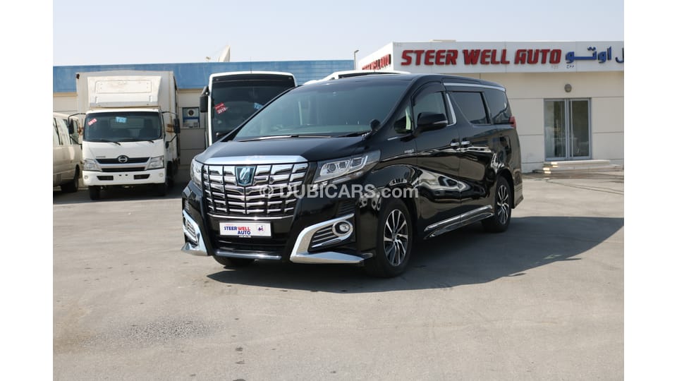 Used Toyota Alphard HYBRID VIP EXECUTIVE LOUNGE E-FOUR || LIKE BRAND ...