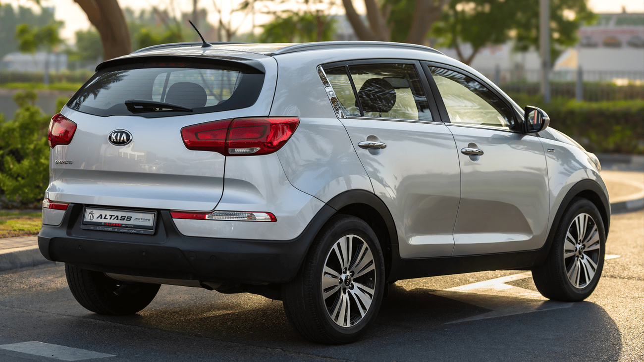 Used 2015 | KIA SPORTAGE | 2.4L | AWD | GCC SPECS 2015 for sale in Dubai - 800455