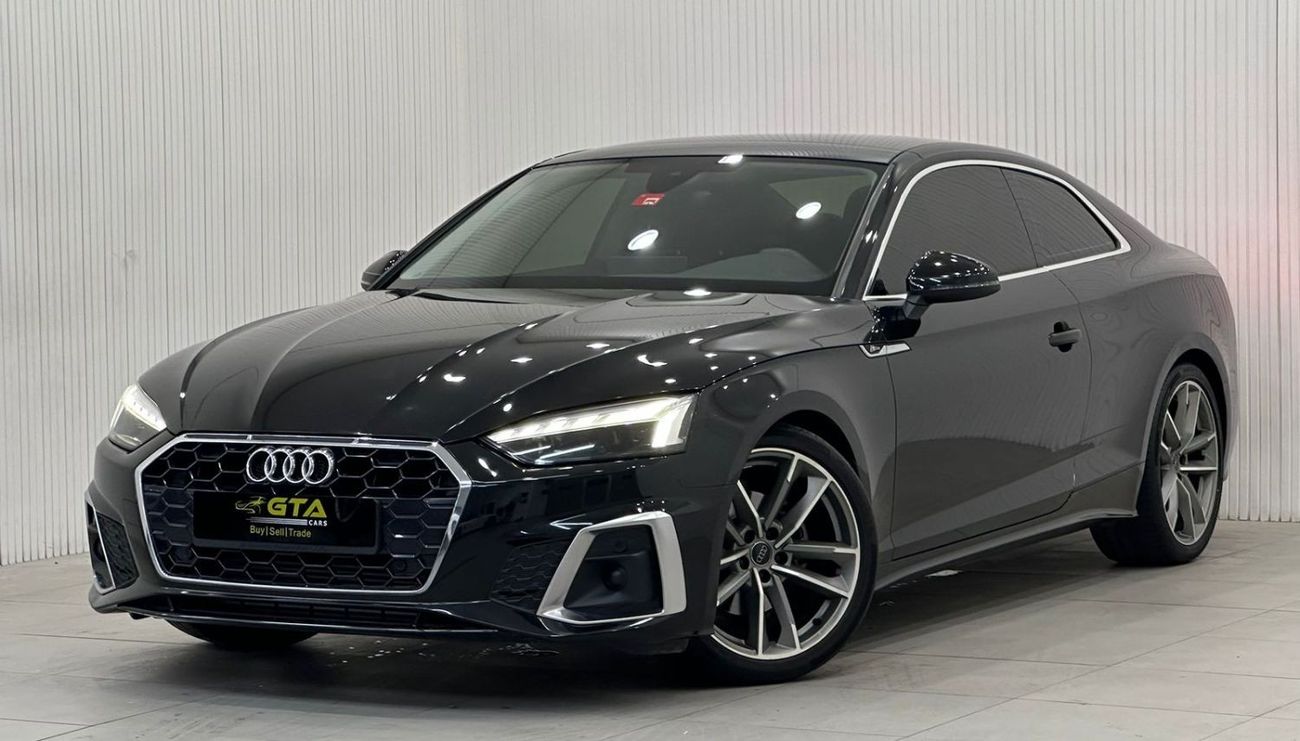 Used 40 TFSI Sport 2020 Audi A5 40 TFSI, 2028 Agency Warranty, Full Service History, GCC 2020 ...