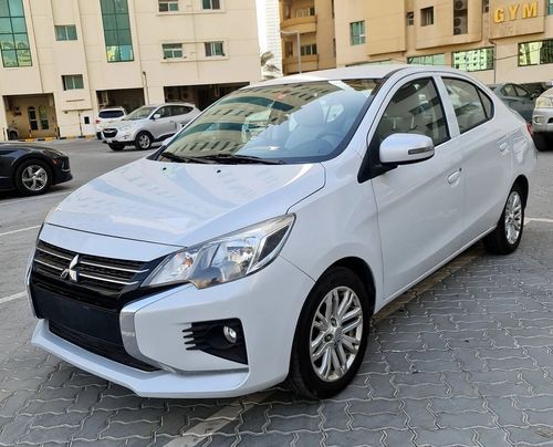 Mitsubishi Attrage Price in UAE, Images, Specs & Features