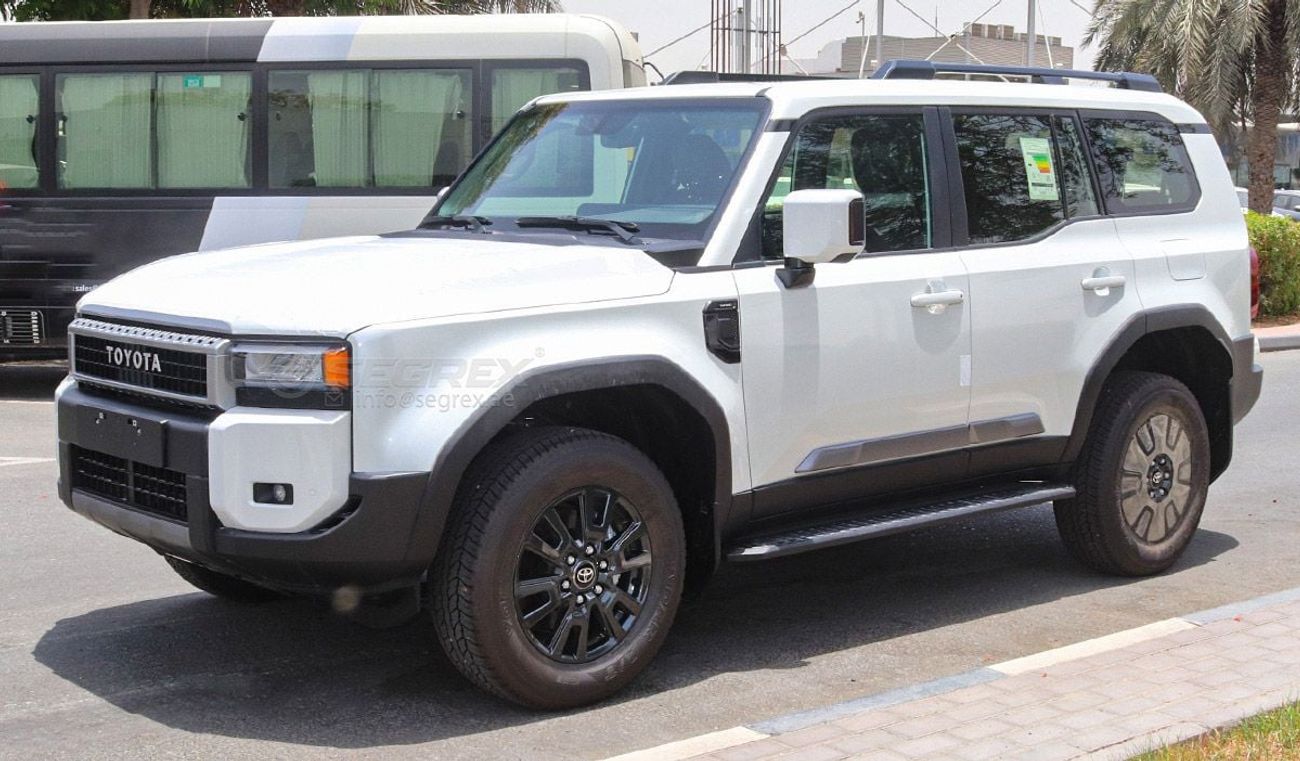 جديدة تويوتا برادو 2025 Model Toyota Land Cruiser Prado - All Rounder ...
