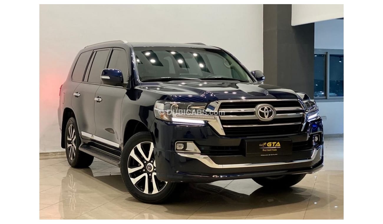 Used 2019 Toyota Land Cruiser V8 GXR Grand Touring, Toyota Warranty + Service Contract, Low KMs ...