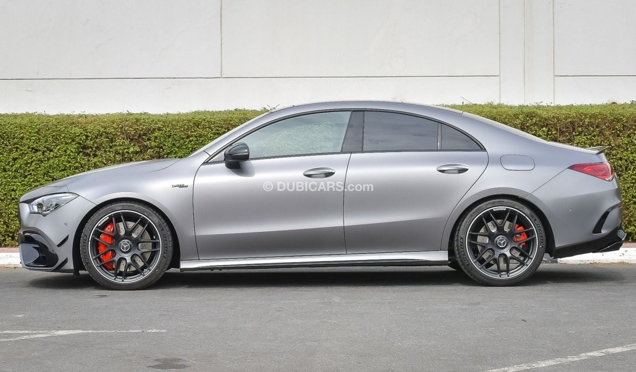 New Mercedes-Benz CLA 45 S AMG | 4MATIC Coupe | Matt Grey | 2023 ...