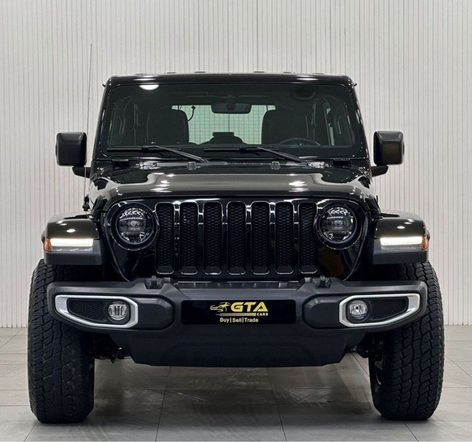 Used 2023 Jeep Wrangler Unlimited Sahara, January 2028 Jeep Warranty ...