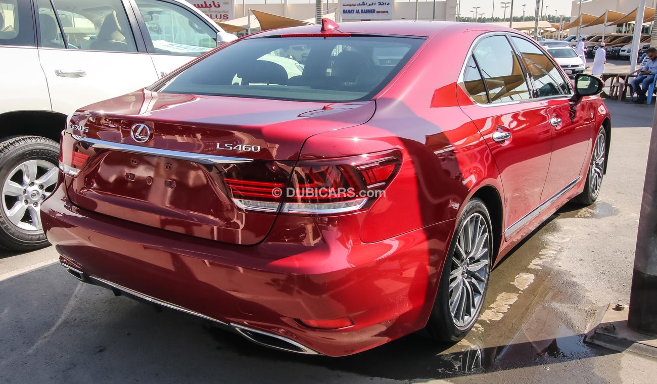 Used Lexus LS460 F Sport 2014 for sale in Sharjah - 196001