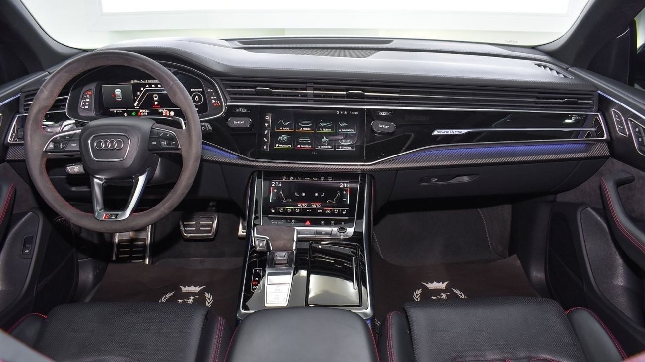 Used Audi RS Q8 RSQ8-ABT 2022 ALCANTARA-CARBON FIBER, FULL OPTION. IN ...
