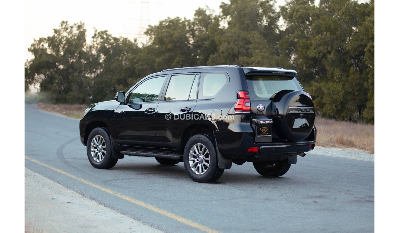 Used Toyota Prado 2021 | TOYOTA LAND CRUISER PRADO | GXR 4.0L 4WD | GCC ...