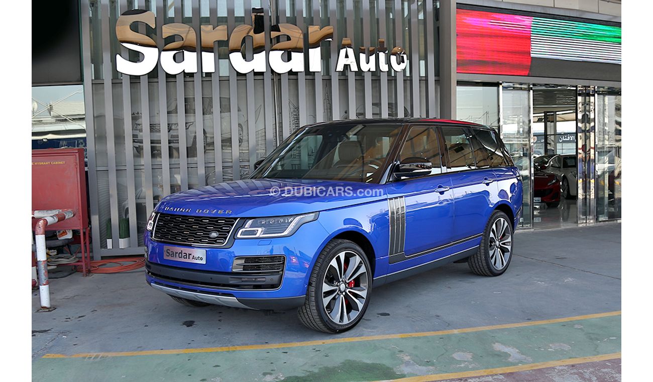 New Land Rover Range Rover 2020 2020 for sale in Dubai - 321385
