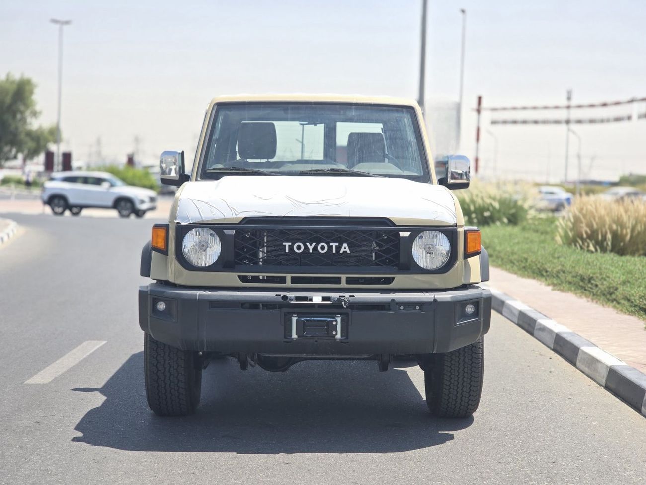 New Toyota Land Cruiser 70 2025 Toyota Land cruiser LC71 4.0L V6 Petrol AT Full Option 2025 for ...