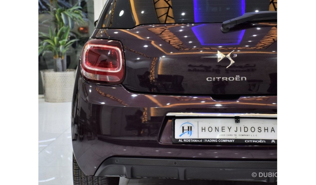 Used EXCELLENT DEAL for our Citroen DS3 ( 2015 Model! ) in Purple Color ...
