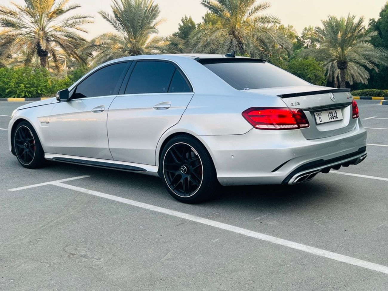 Used Mercedes-Benz E 550 MERCEDES BENZ E550 BODYKIT E63s AMG 2014 for ...